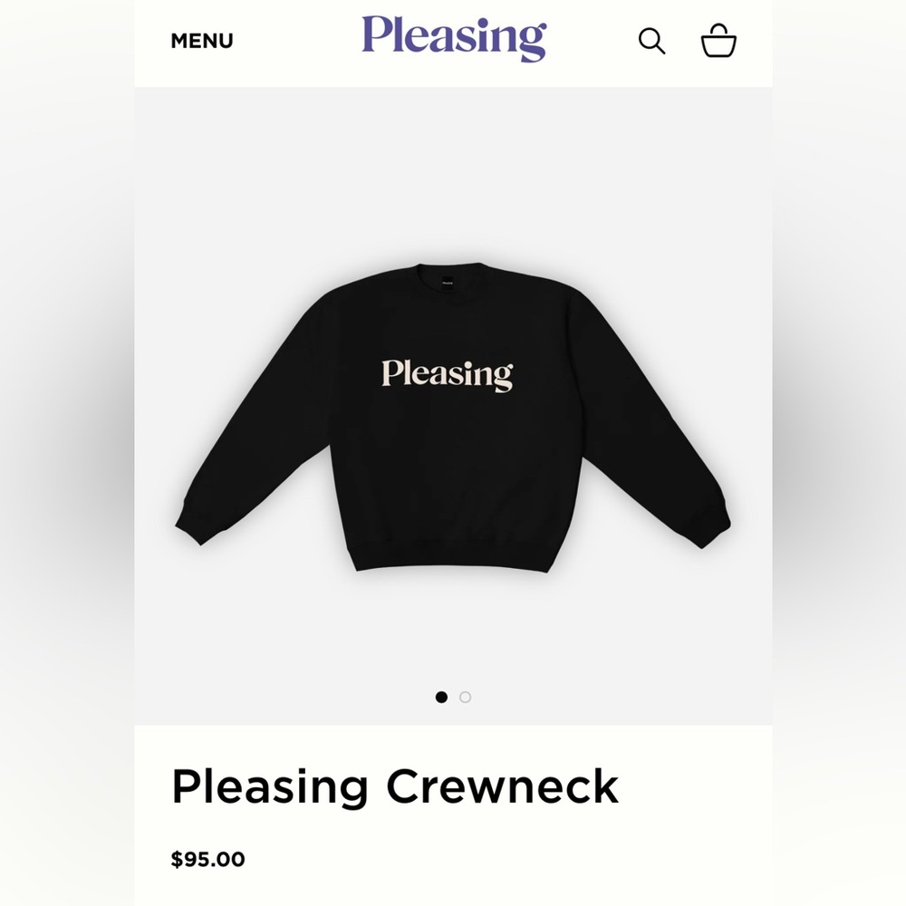 Official Merch: Harry Styles Pleasing Sweatshirt, Siz… - Gem